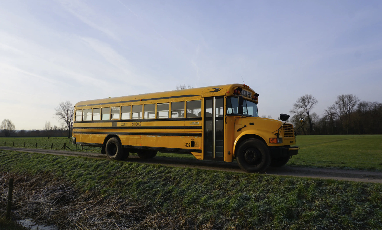 Custom Project - American School Bus | Mobietec