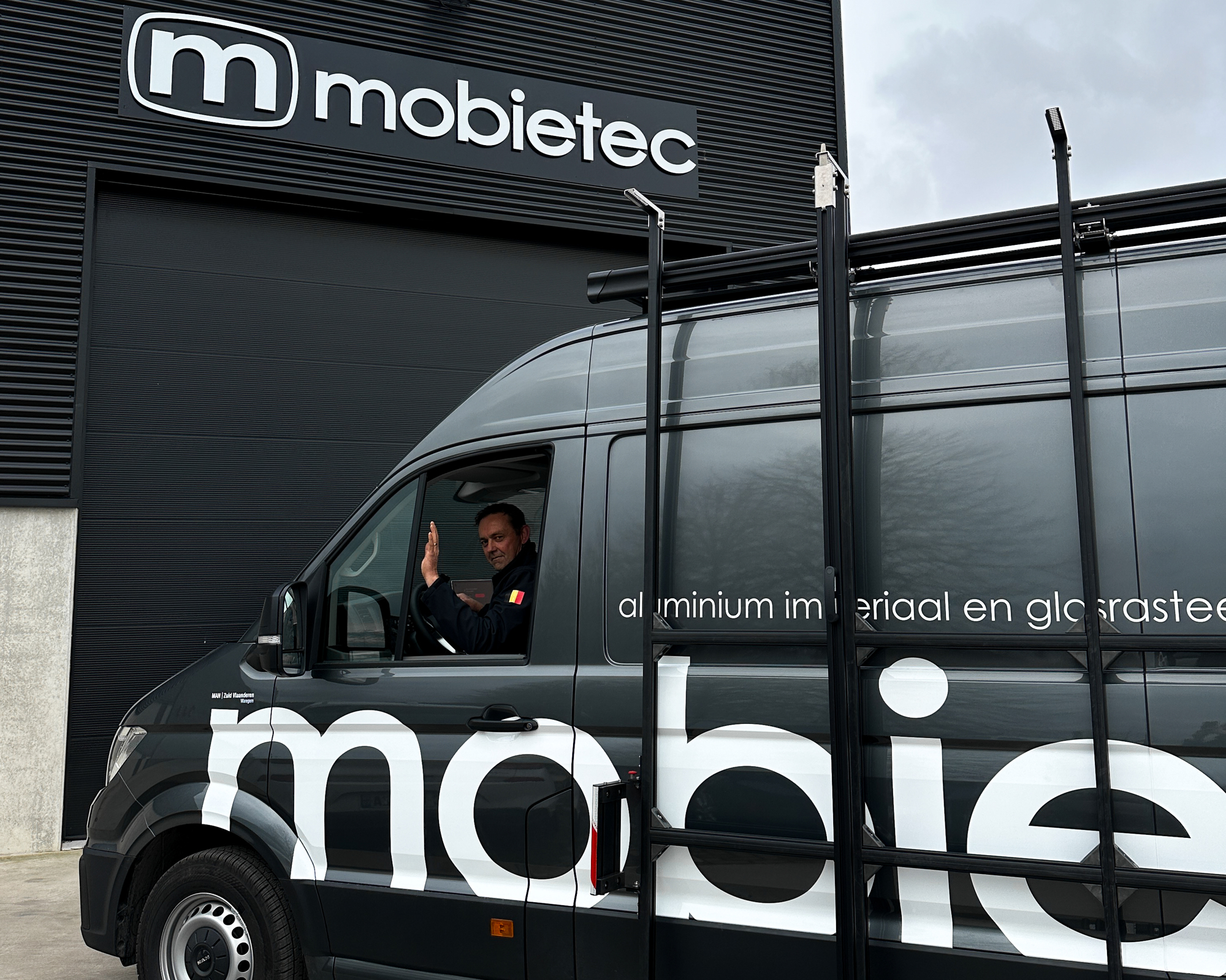 MAN TGE 2025: Optimally equipped with our accessories | Mobietec